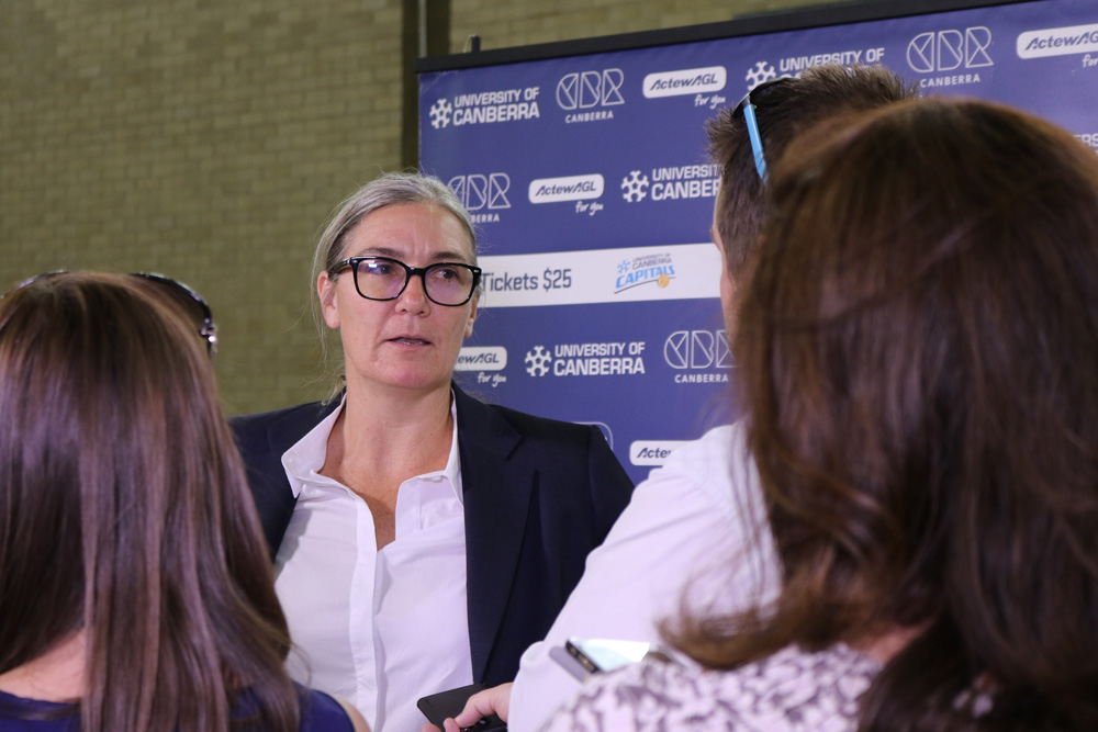 Graf closes chapter with UC Caps - University of Canberra