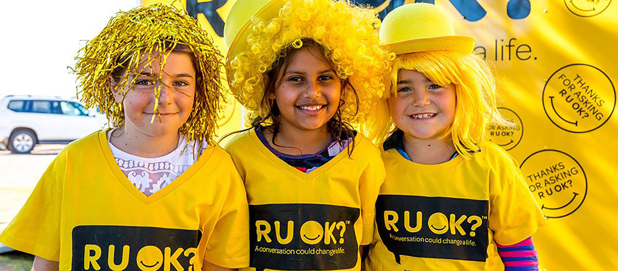 Raising awareness for R U OK? Day | UnCover - The University of Canberra