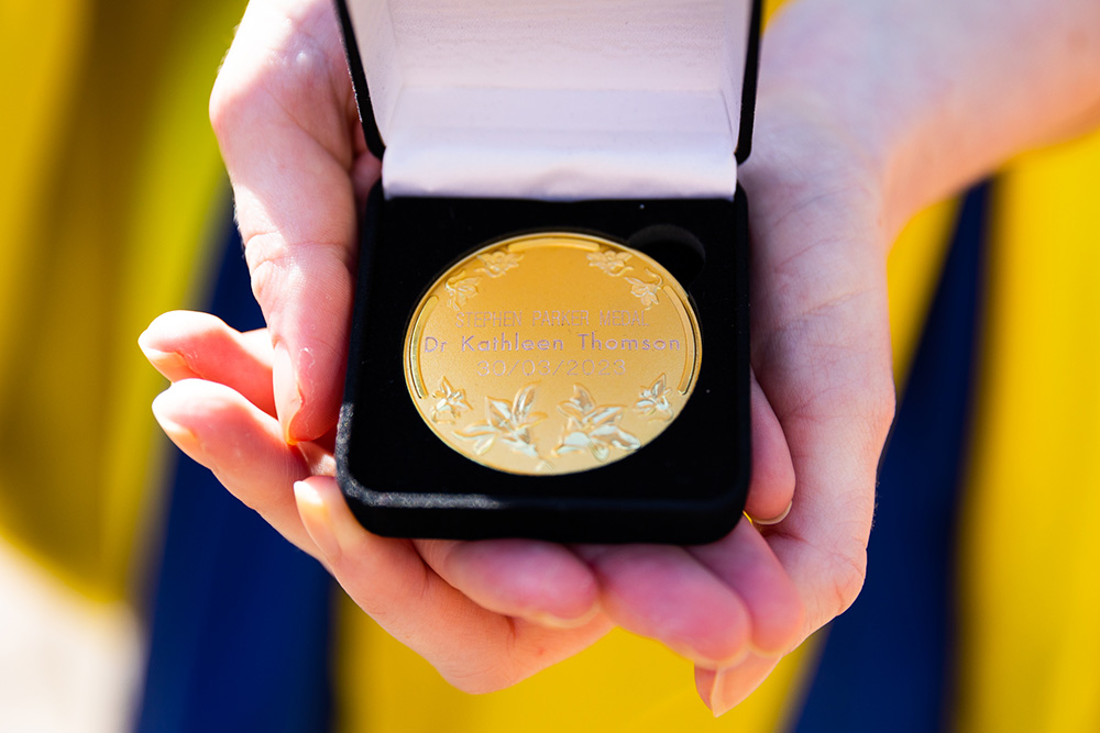 Two UC PhD graduates awarded Stephen Parker Medal for outstanding ...