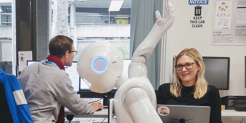 How we engage with and think about robots | UnCover - The University of ...