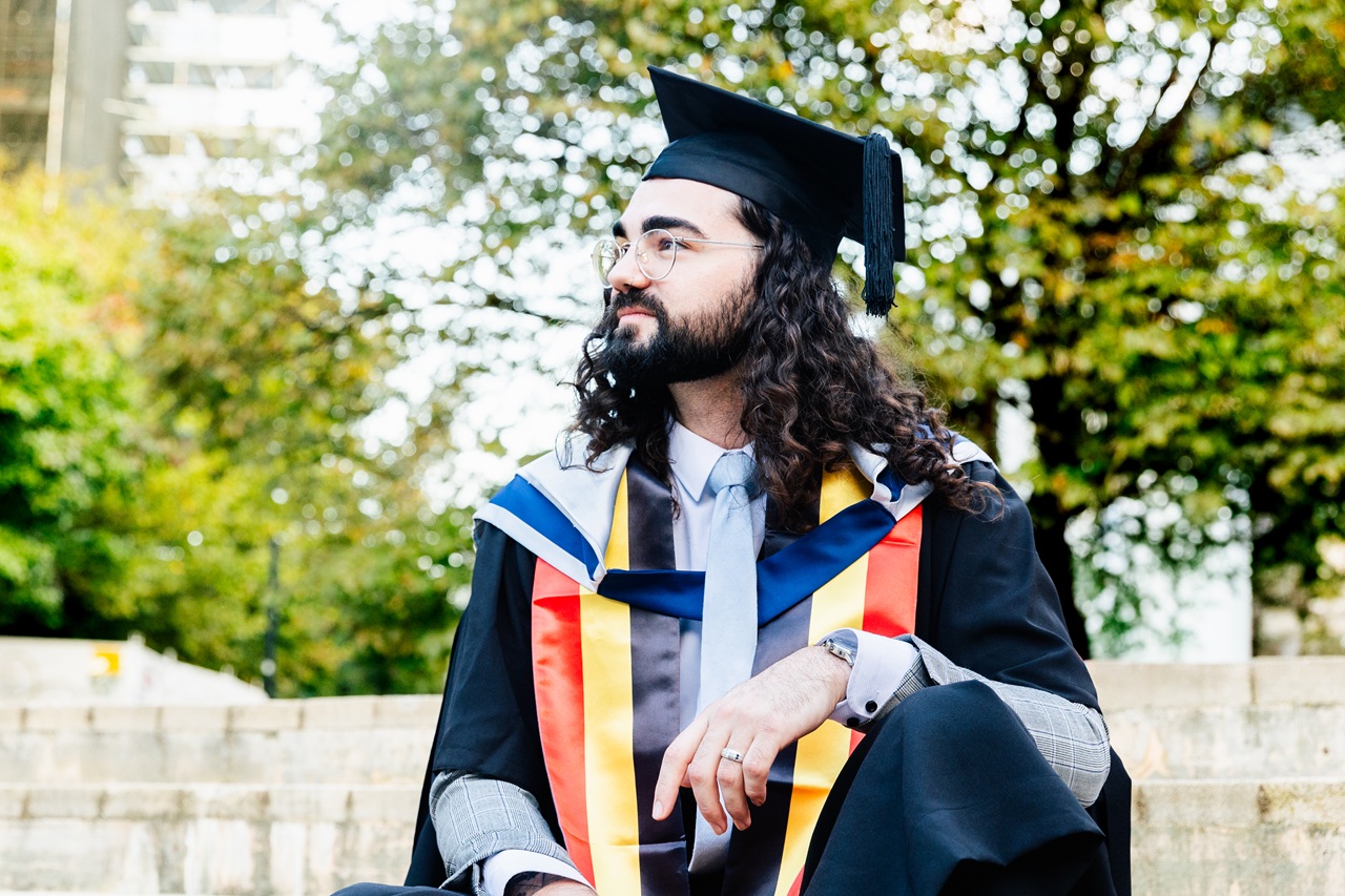 Grads 2025: Harrison Pike | UnCover - The University of Canberra