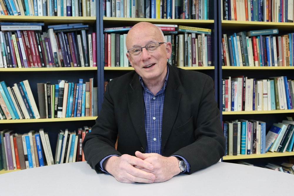 UC government expert retires - University of Canberra