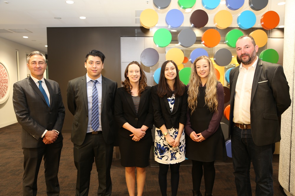 Duo makes transition from students to professionals at PwC - University ...