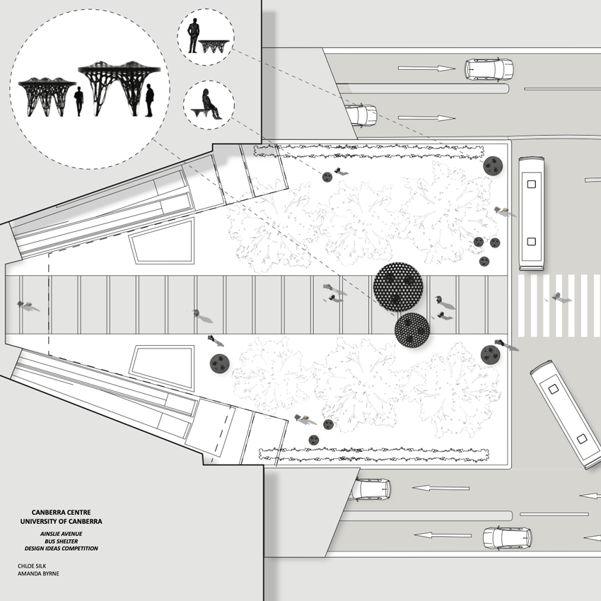 Ainslie Avenue Bus Shelter Design Ideas Competition - University of ...