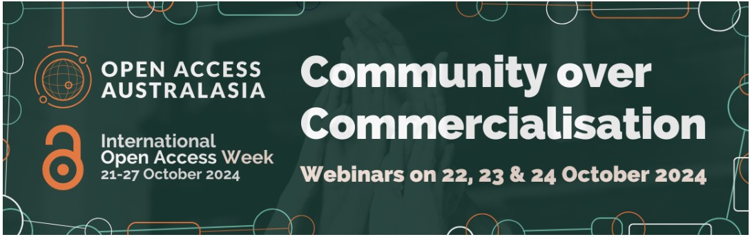 International Open Access Week 21-27th October - University of Canberra