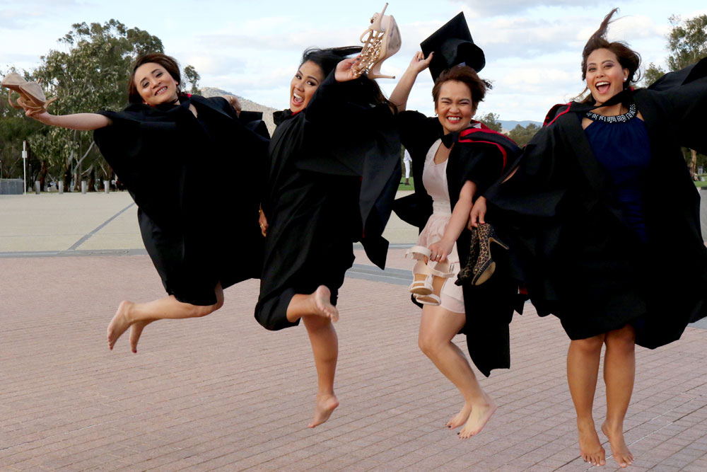 UC welcomes new alumni - University of Canberra