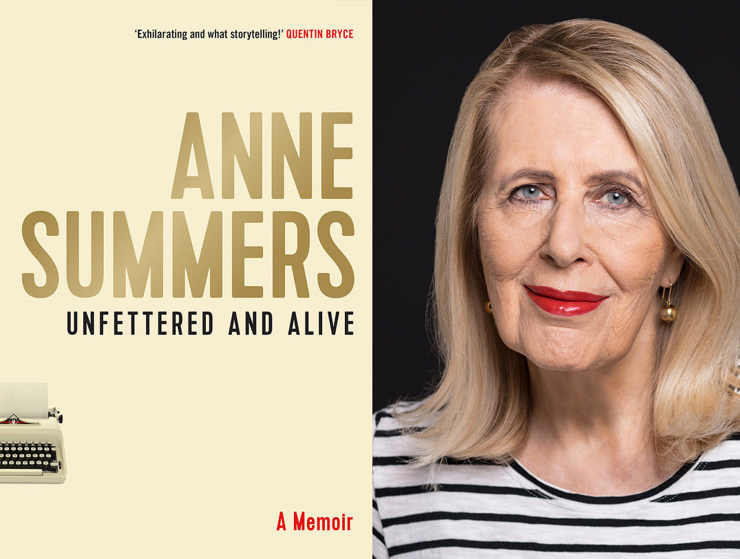 Anne Summers: A woman for our time | UnCover - The University of Canberra