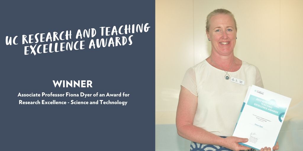 UC academics and teachers honoured at Excellence Awards - University of ...