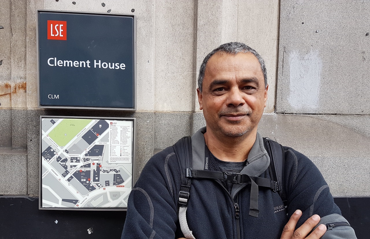 Shared sovereignty the ultimate dream for UC alumnus | UnCover - The ...