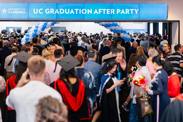 UC welcomes newest members of alumni community at the March 2024 ...