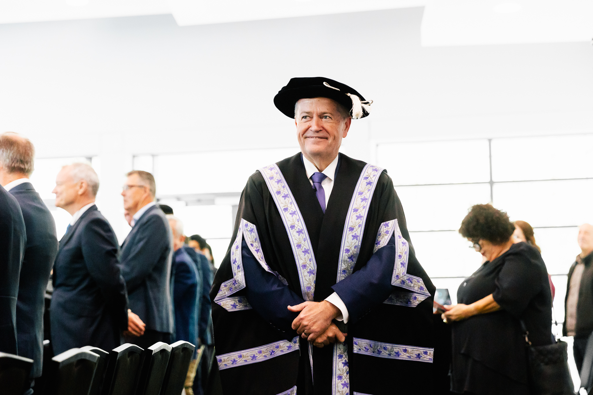 The Honourable Bill Shorten conferred as UC’s seventh VC - University ...