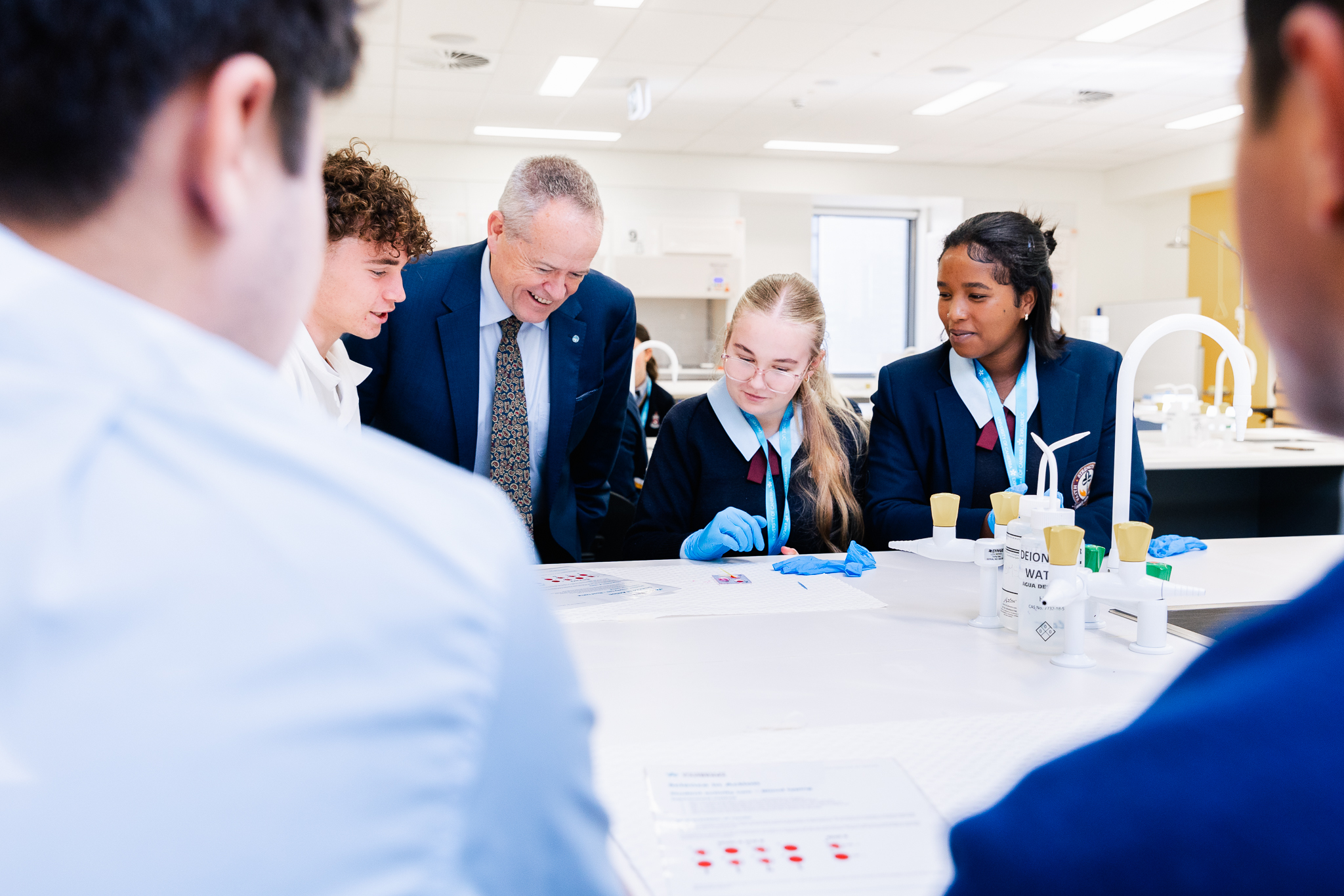 1,500 high school and college students descend on Bruce campus to ...