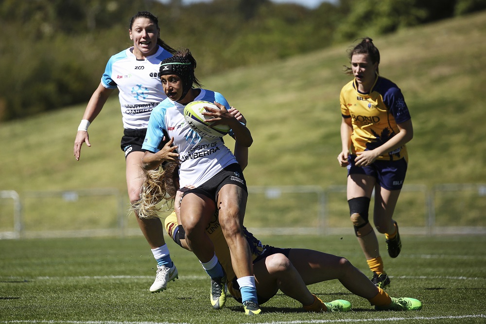 UC eyes strong finish to Uni 7s Series - University of Canberra