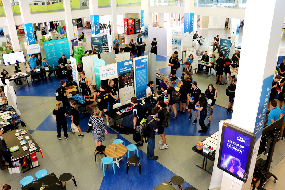UC welcomes high school students - University of Canberra