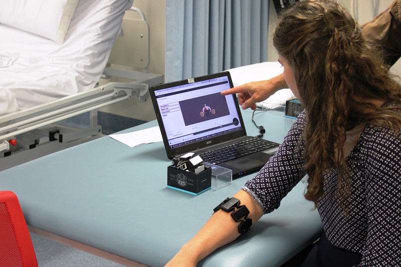 UC studies role of arm strength in stroke rehabilitation - University ...