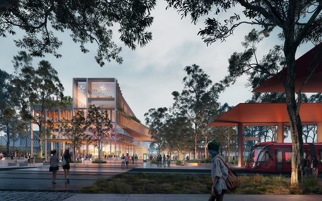 UC’s future campus vision unveiled - University of Canberra