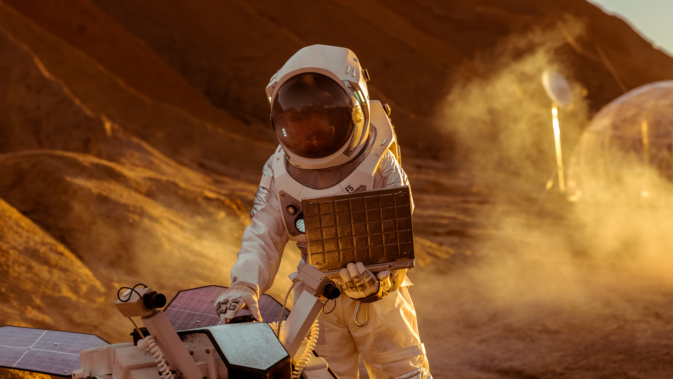 Walking On Mars UC Research Helps Astronauts Take First Steps Walking On Mars UC Research Helps Astronauts Take First Steps