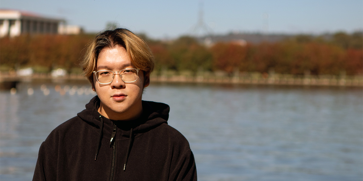 Born to be a storyteller | UnCover - The University of Canberra