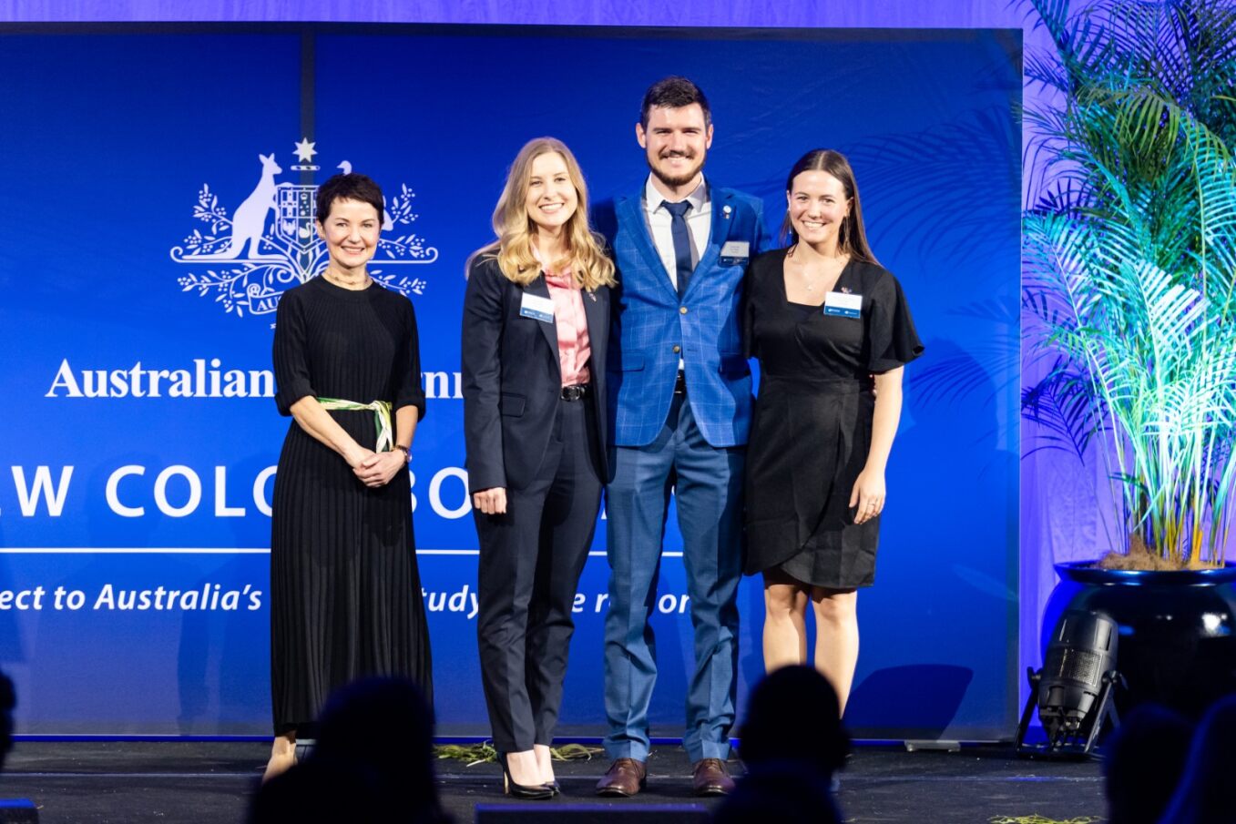 UC undergraduate students receive New Colombo Plan Scholarships to ...
