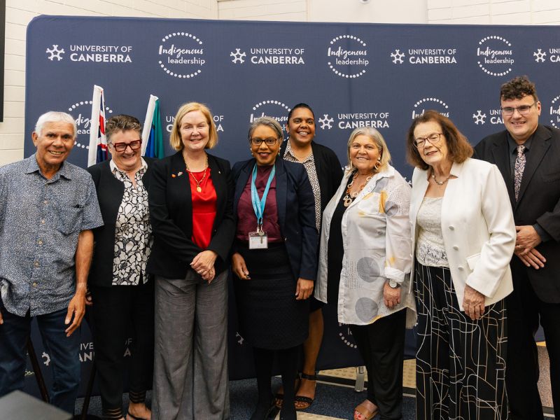 UC announces new Indigenous Leadership Strategy - University of Canberra
