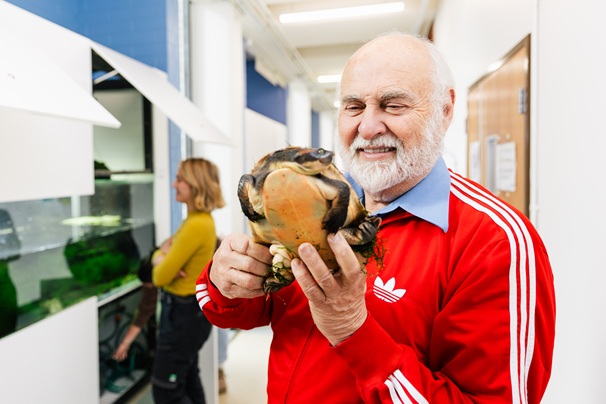 UC Distinguished Professor Arthur Georges honoured with Behler Turtle ...