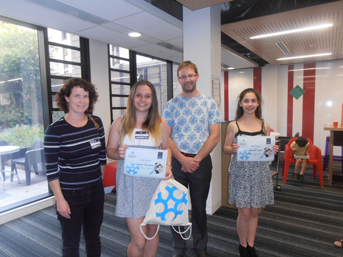 UC encourages young authors to get creative - University of Canberra