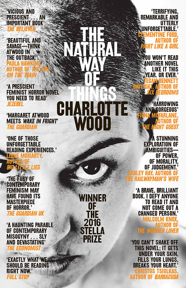 UC Book of the Year 2019: The Natural Way of Things - University of ...