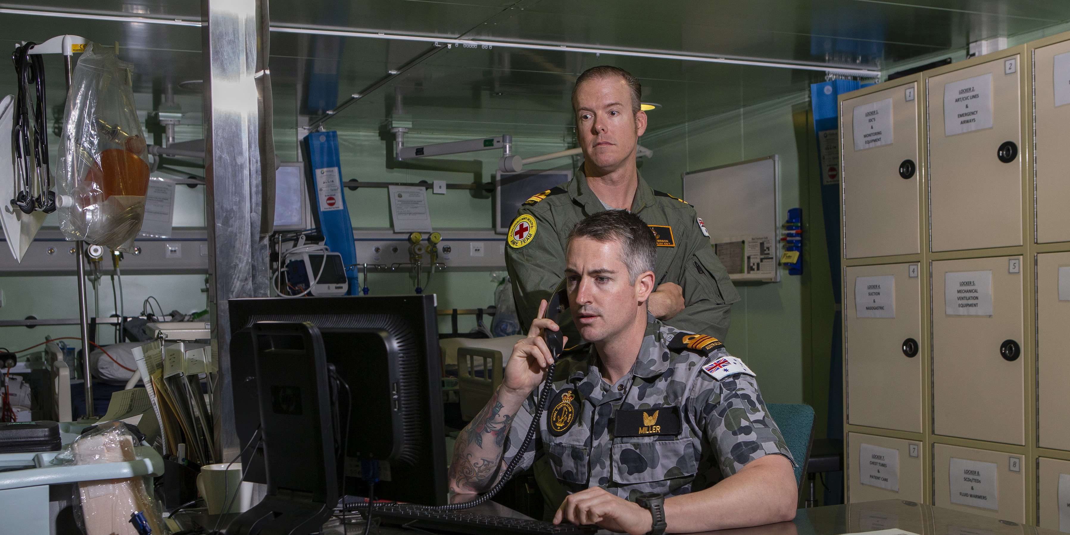 Honoured to serve: life as a Navy nurse | UnCover - The University of ...