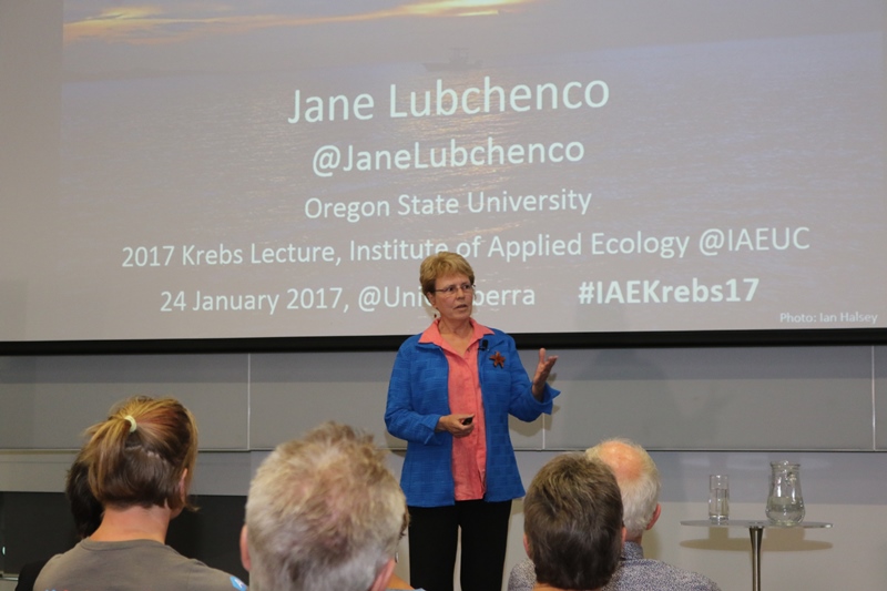 Obama’s advisor shares report card on ocean’s health: UC lecture ...