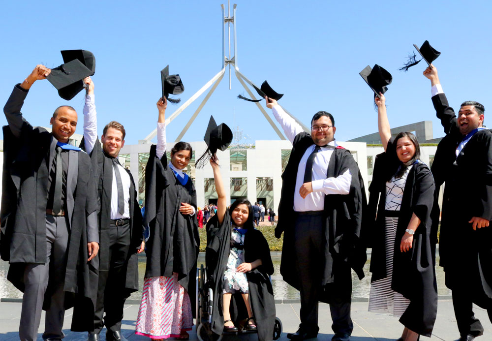 UC welcomes new alumni - University of Canberra