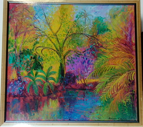 Brian Seidel, Autumn Pond and Tropical Pond - University of Canberra