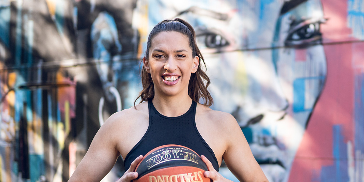 MARIANNA TOLO: SCORING BASKETS FOR SOCIAL JUSTICE | UnCover - The ...