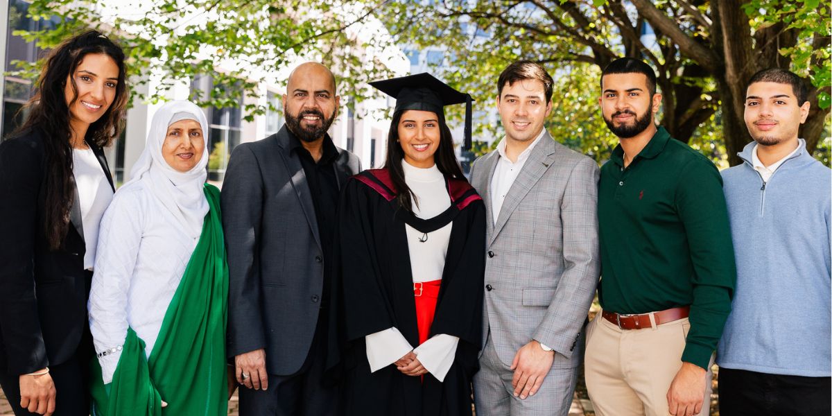 Grads 2024: Baneen Fatima | UnCover - The University of Canberra