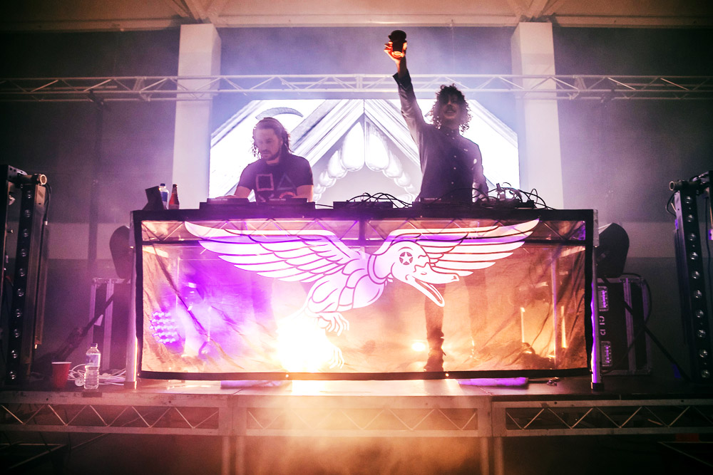 Peking Duk bring the house down for hometown crowd - University of Canberra