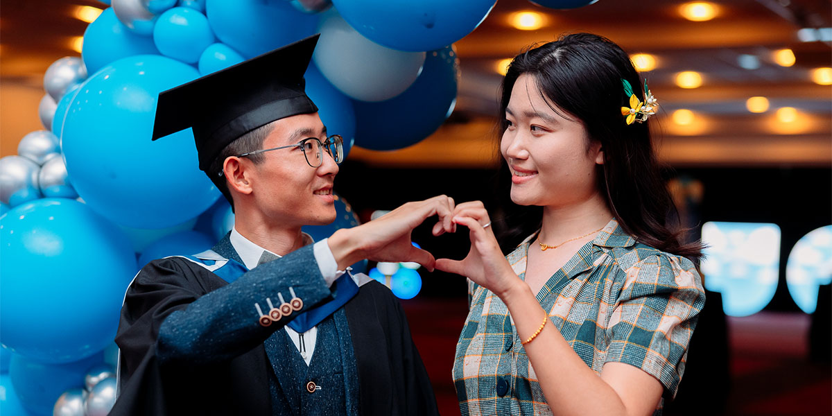 GRADS 2021: Haowei Wang and Yan Wang | UnCover - The University of Canberra