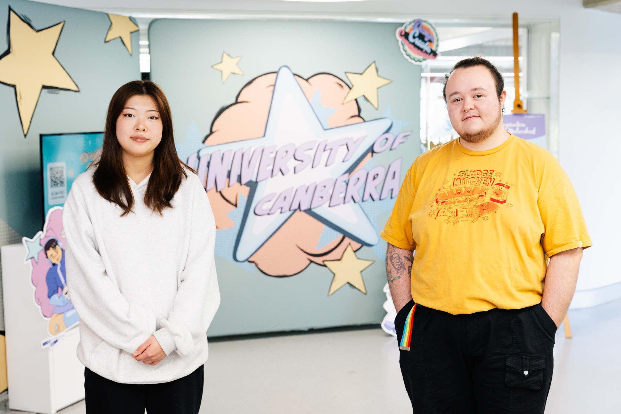 UC at Oz Comicon Canberra - University of Canberra