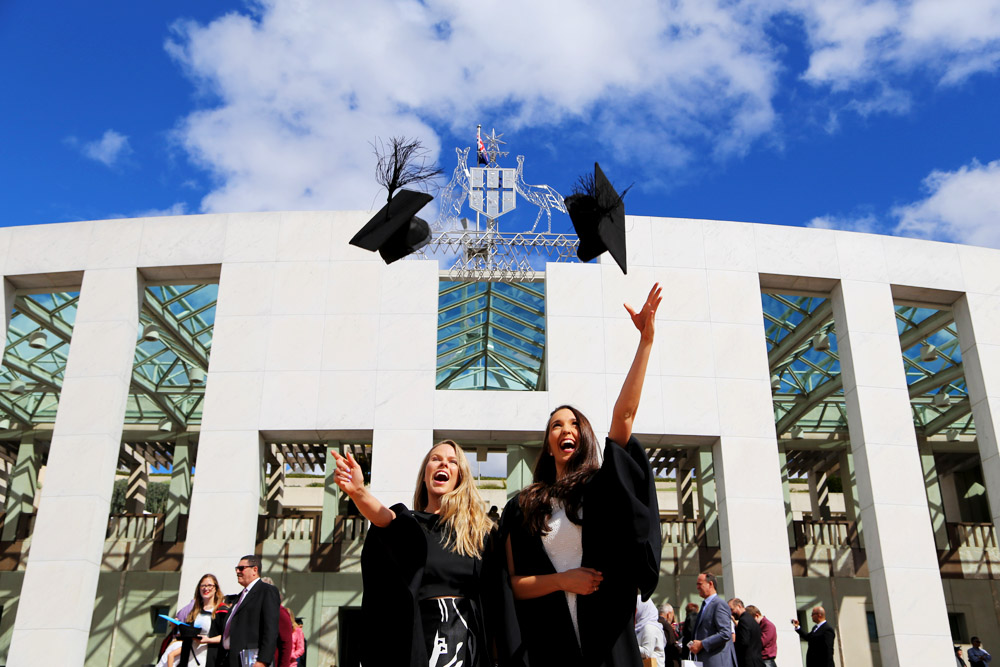 UC welcomes new alumni - University of Canberra