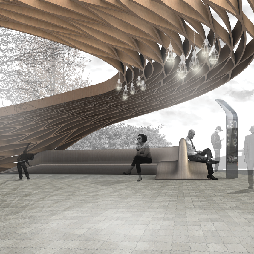 Ainslie Avenue Bus Shelter Design Ideas Competition - University of ...