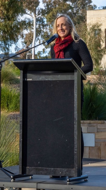 Dr Rachel Bacon - University of Canberra