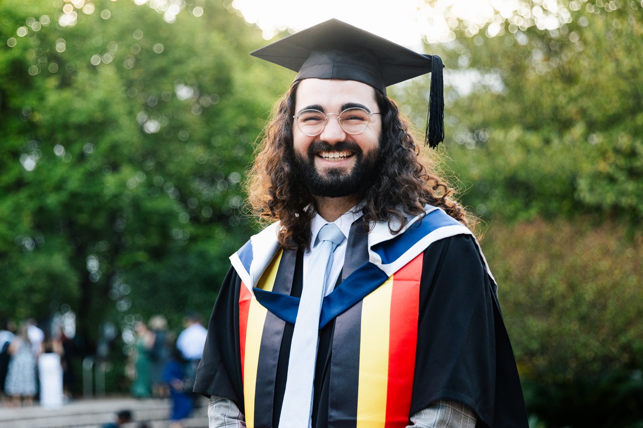Grads 2025: Harrison Pike | UnCover - The University of Canberra
