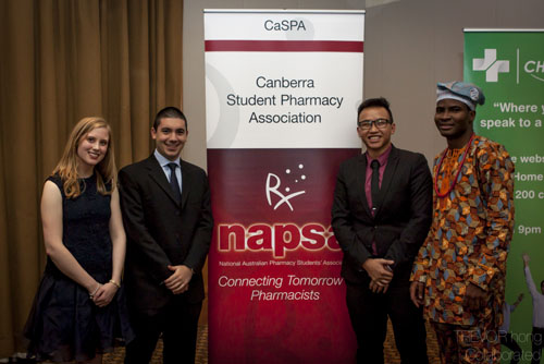 Pharmacy ball breaks fundraising record - University of Canberra