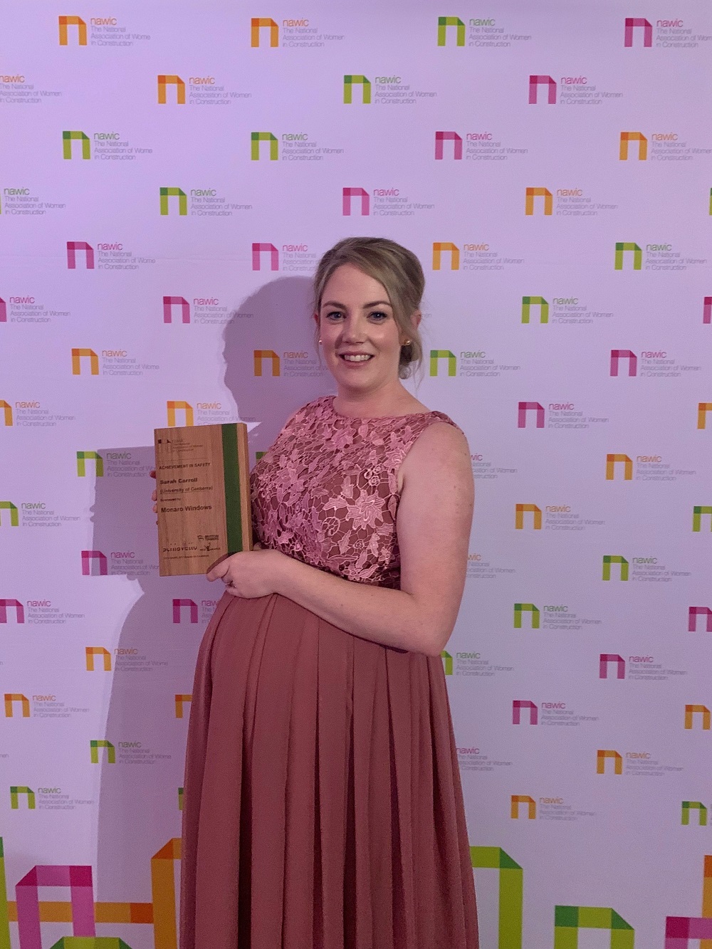 UC’s own receives Achievement in Safety Award - University of Canberra