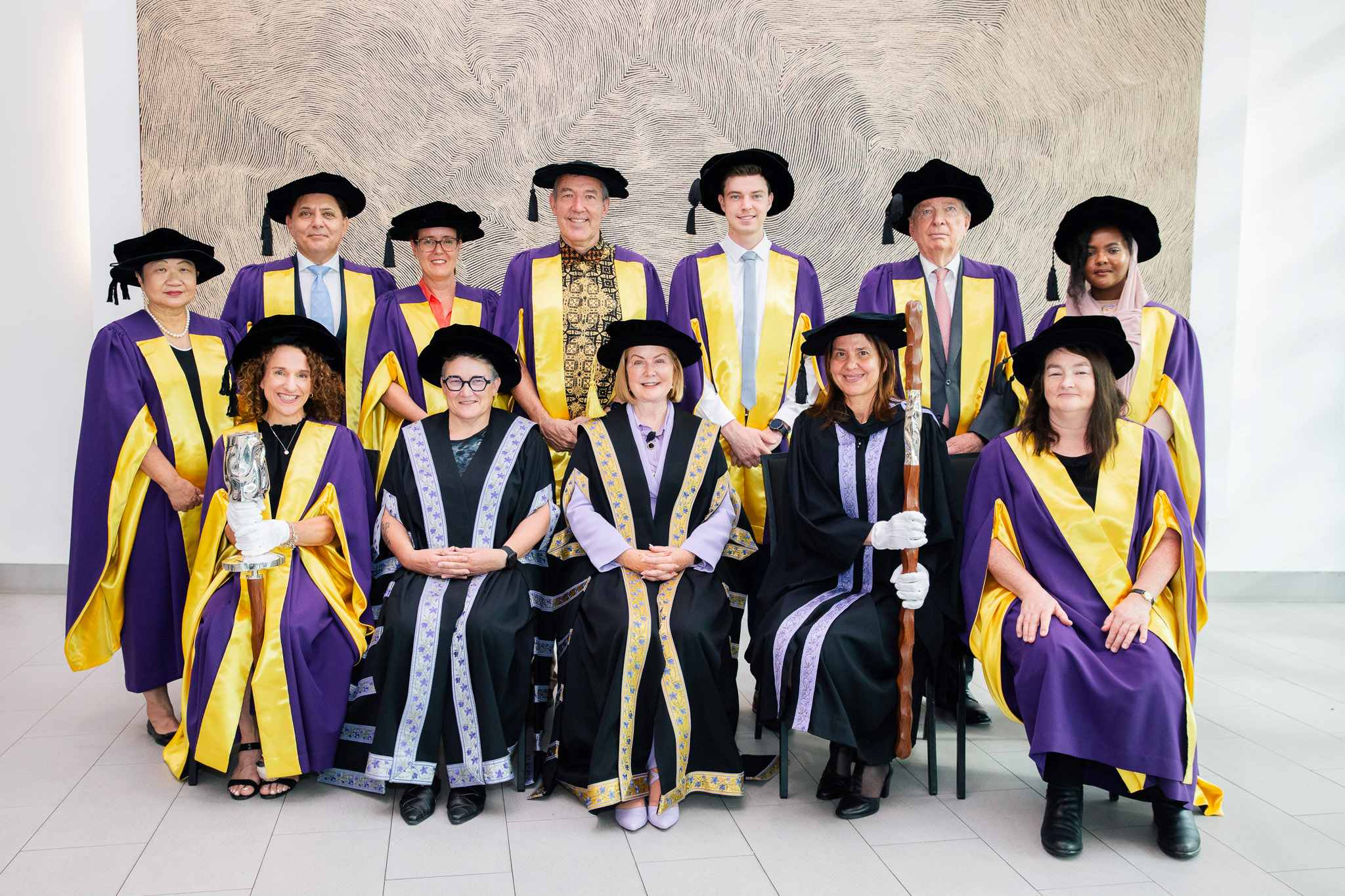 UC celebrates the investiture of its seventh Chancellor - University of ...