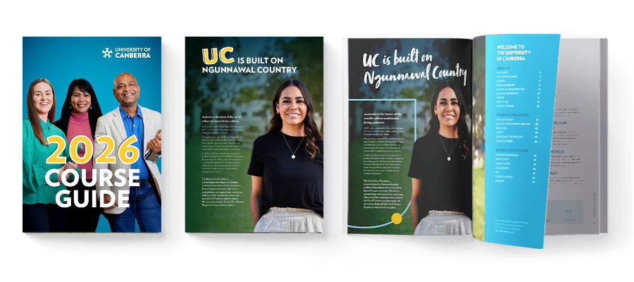 Find your course - University of Canberra
