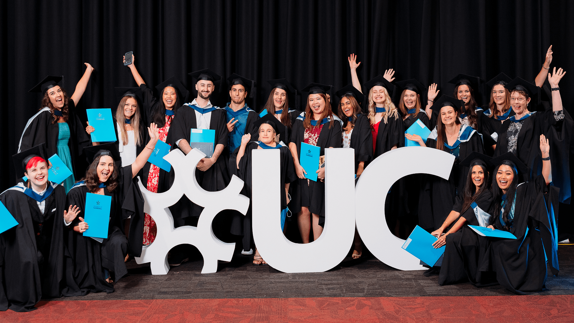 Graduation - University of Canberra
