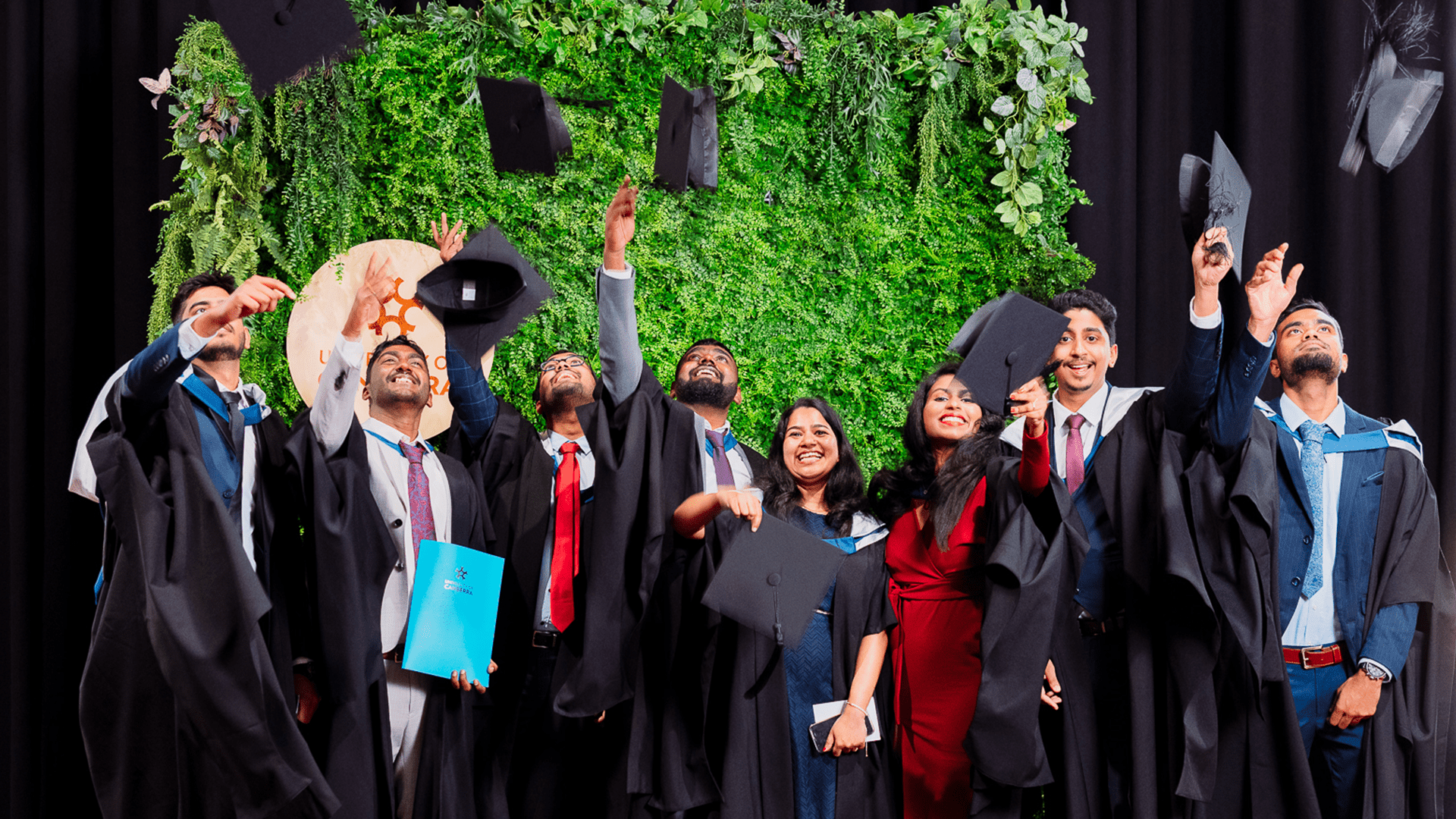 Graduation - University of Canberra