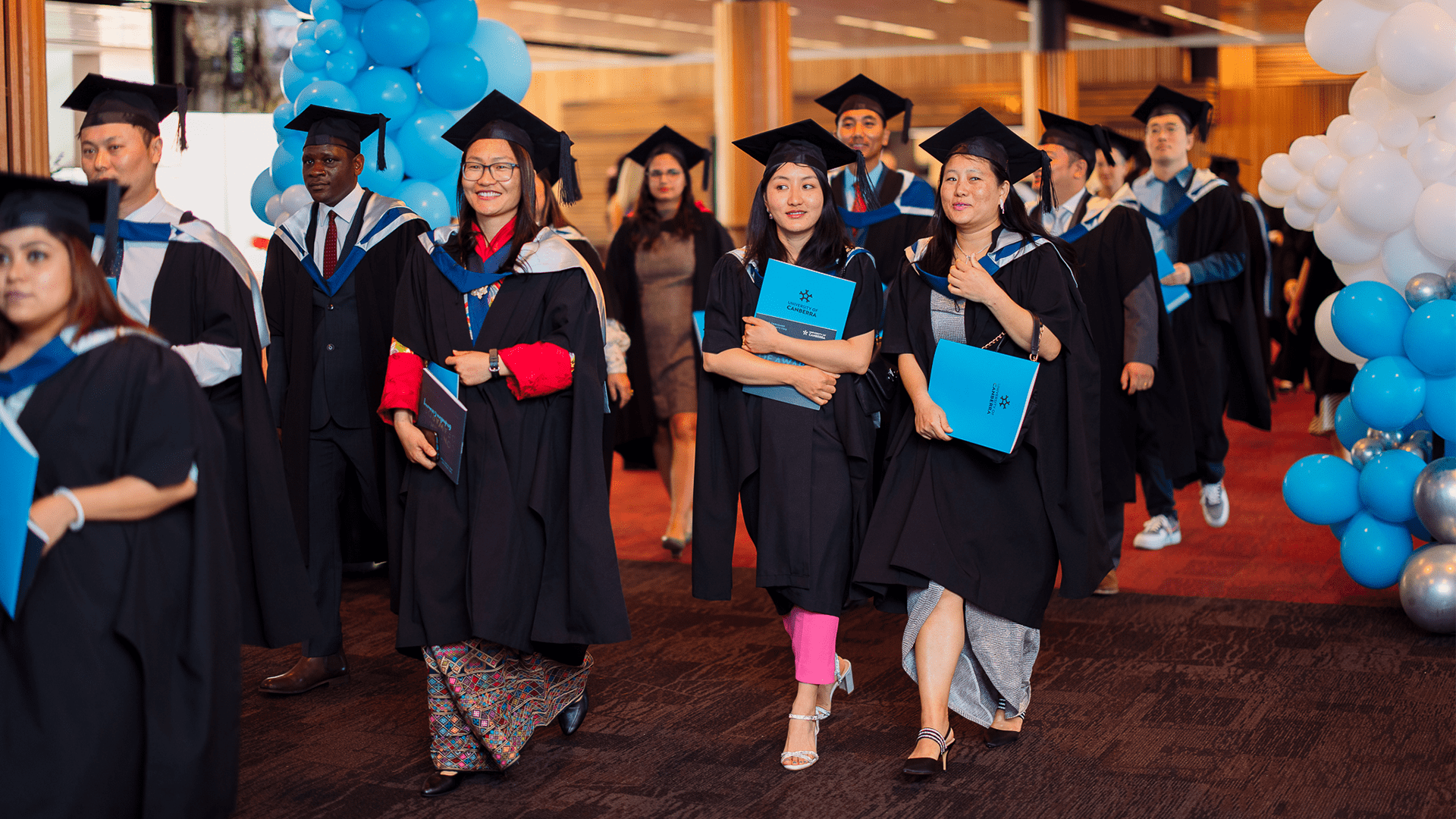 Graduation - University of Canberra