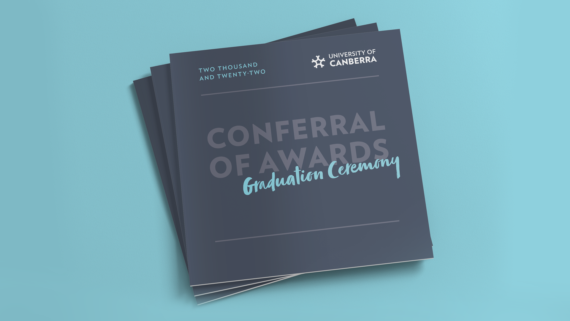 Graduation - University of Canberra