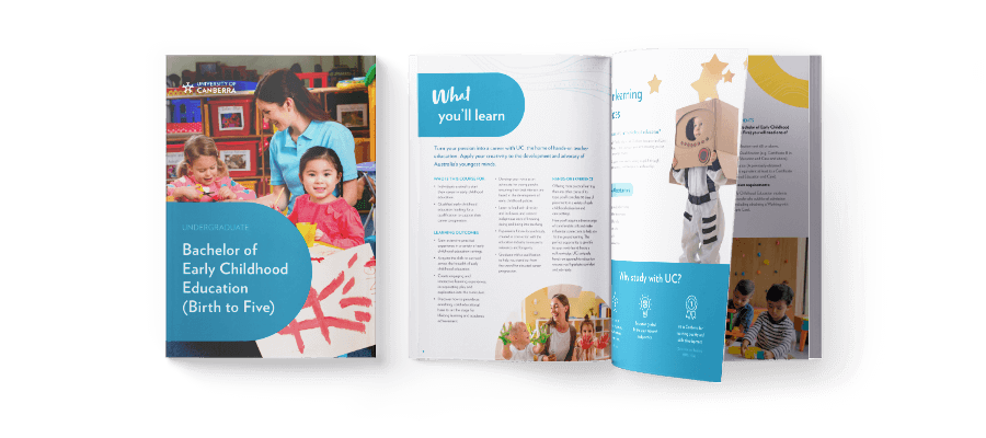 Bachelor of Early Childhood Education (Birth to Five) - University of ...