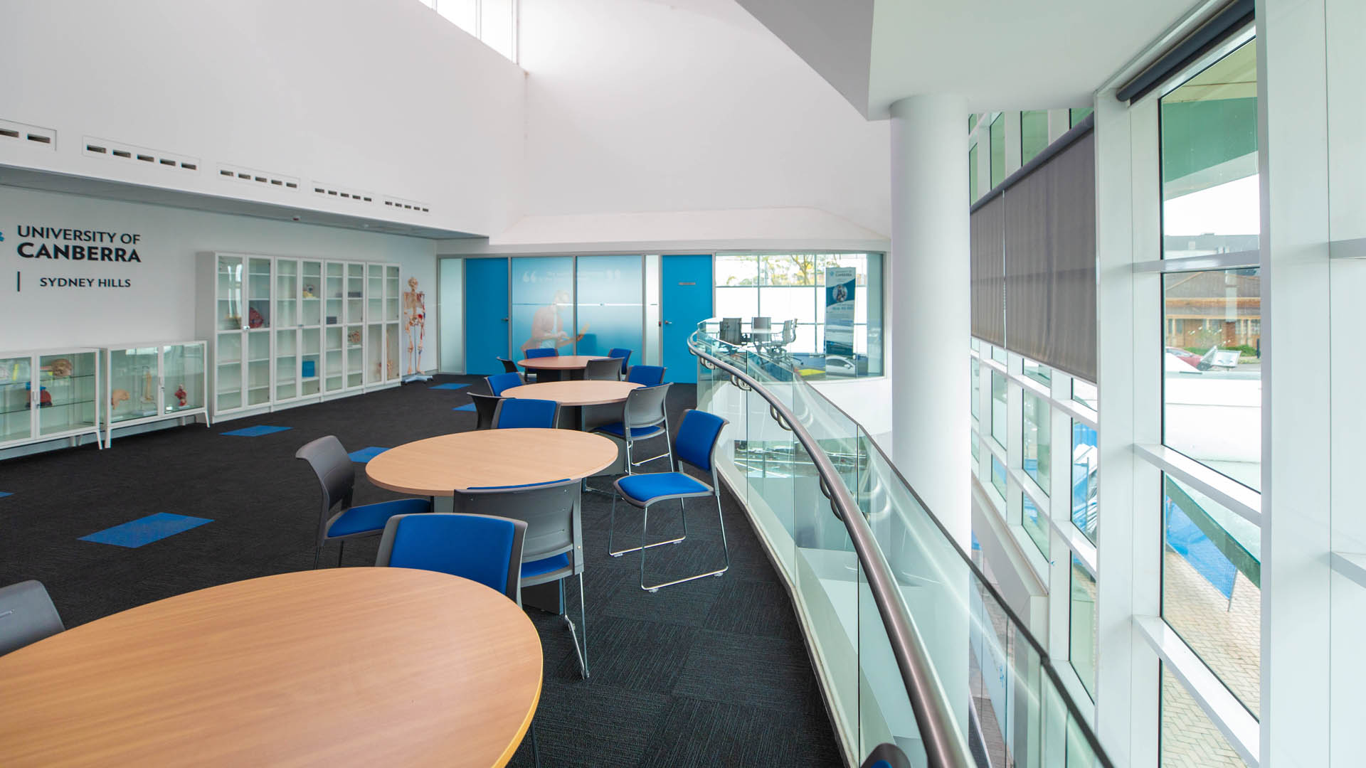 Sydney Hills campus - University of Canberra